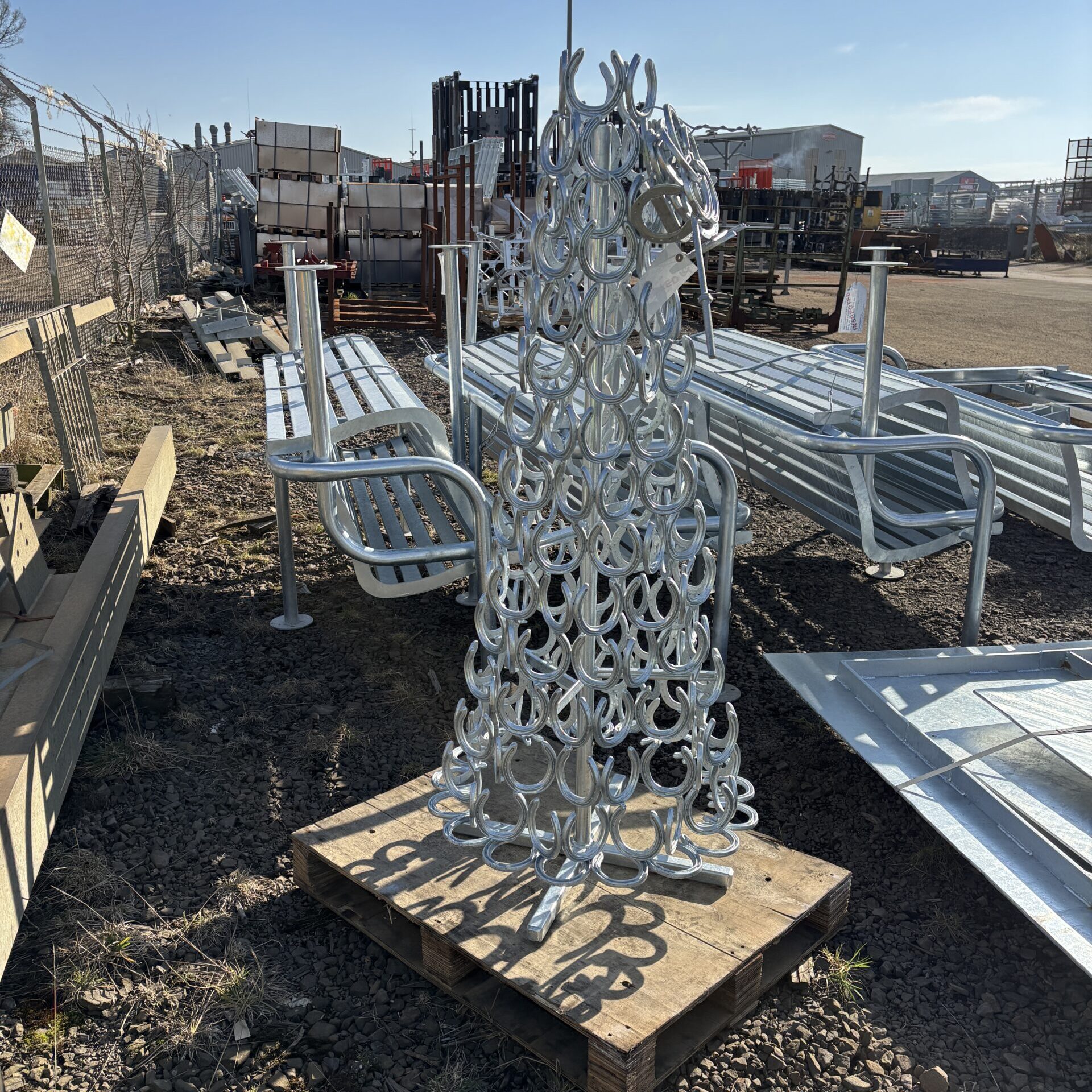 In the Yard - Spring 2025 - Forfar Galvanisers Ltd.